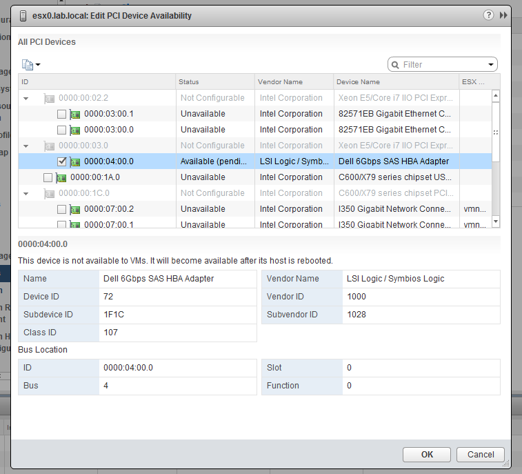 FreeNAS 9.10 Lab Build – Part 2 – vswitchzero
