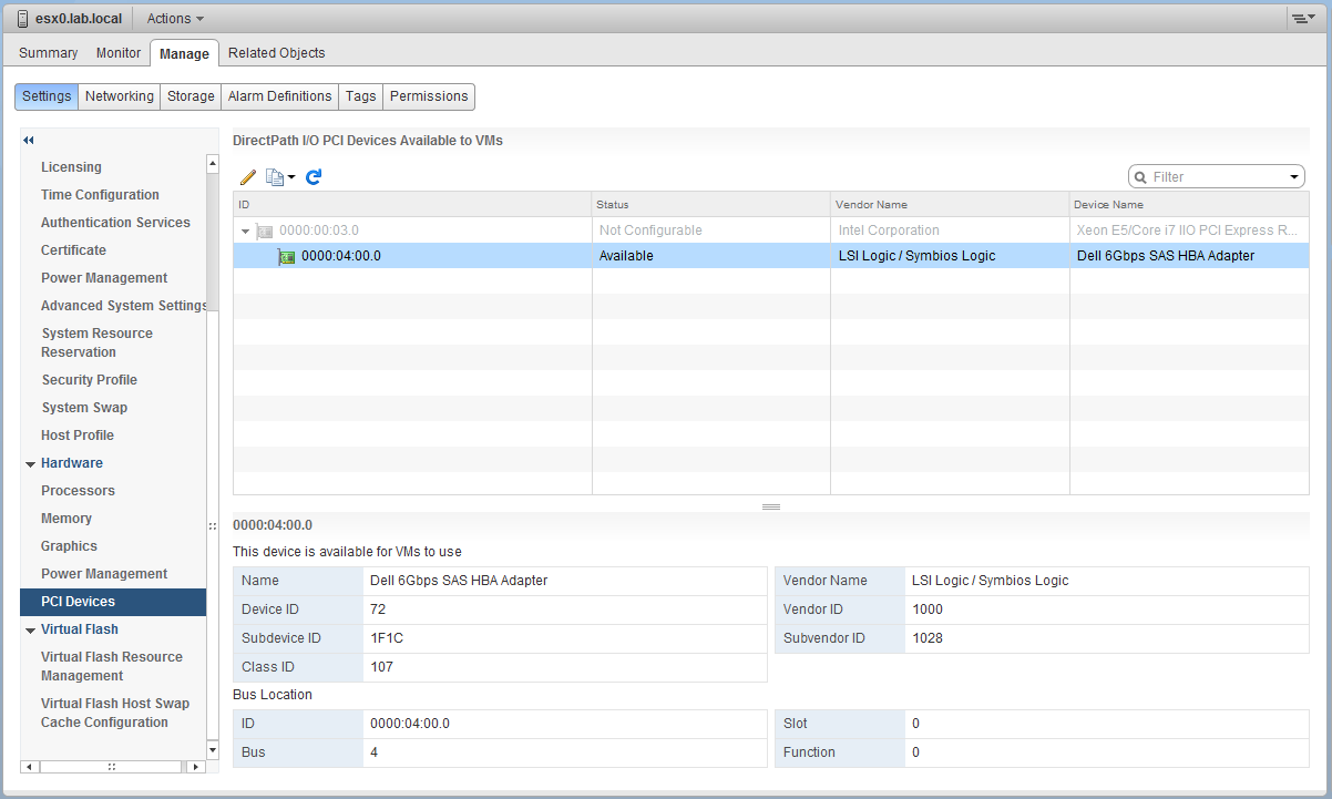 FreeNAS 9.10 Lab Build – Part 2 – vswitchzero
