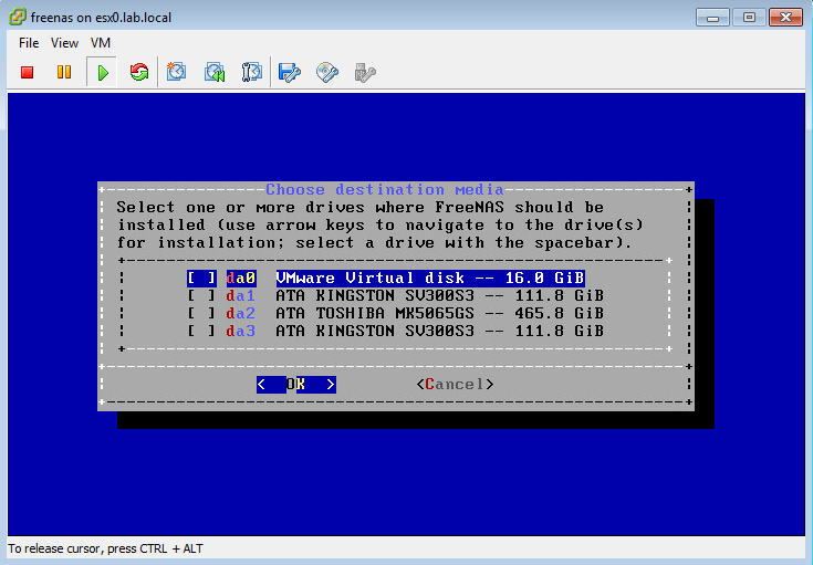 FreeNAS 9.10 Lab Build – Part 2 – vswitchzero
