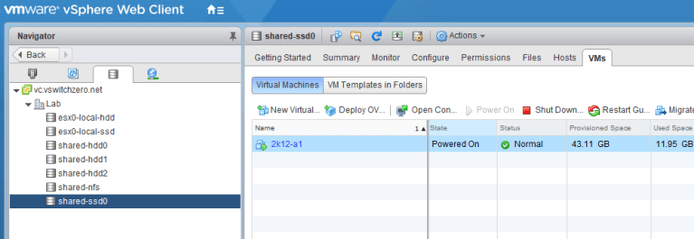 Properly Removing a LUN/Datastore in vSphere – vswitchzero
