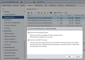 Properly Removing a LUN/Datastore in vSphere – vswitchzero