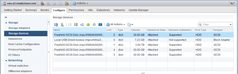 Properly Removing a LUN/Datastore in vSphere – vswitchzero