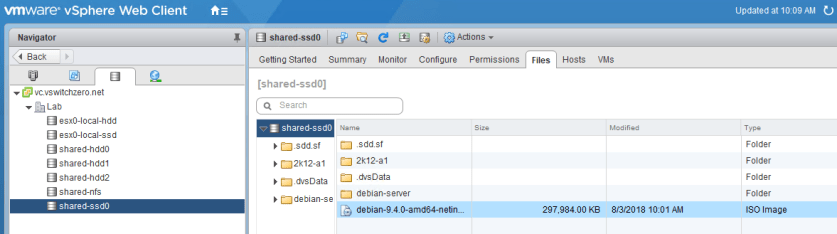 Properly Removing a LUN/Datastore in vSphere – vswitchzero