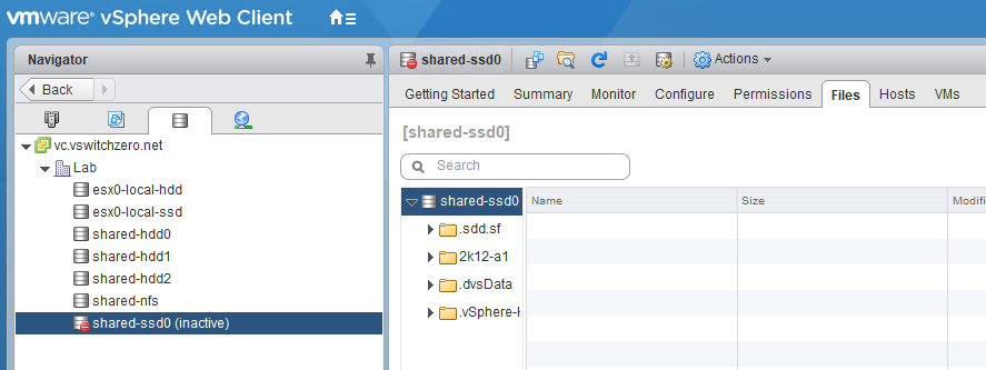 Properly Removing a LUN/Datastore in vSphere – vswitchzero
