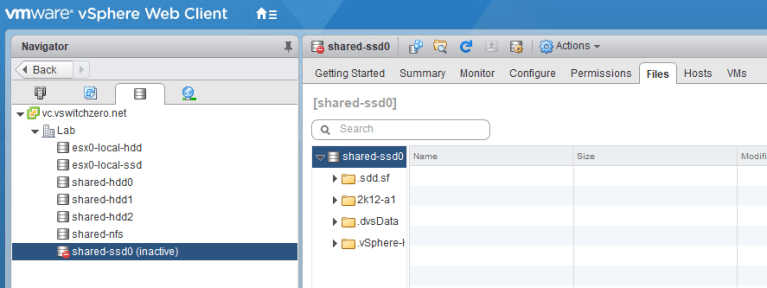 Properly Removing a LUN/Datastore in vSphere – vswitchzero