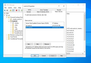 Linux and BIND9 as a DNS Secondary for Active Directory – vswitchzero