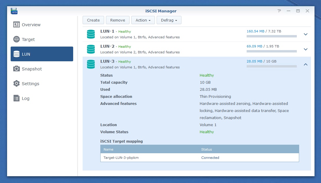 Synology Storage Console for VMware – vswitchzero